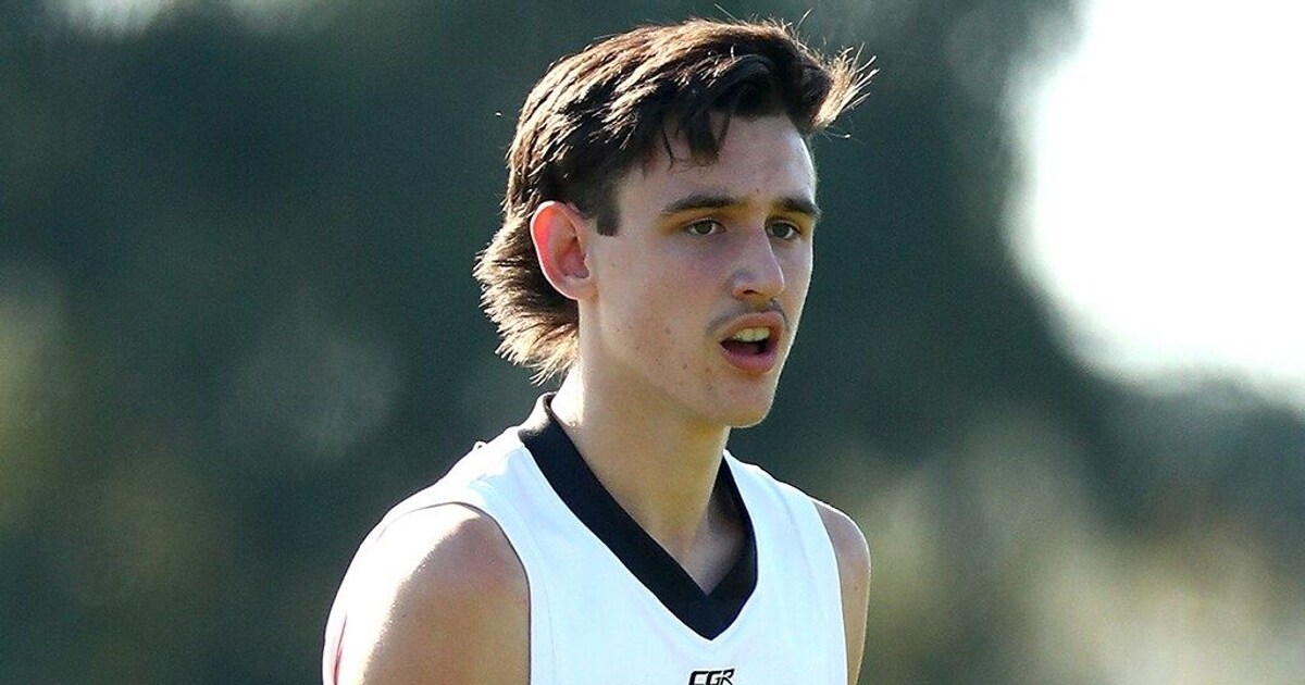 Draft Highlights: Liam McMahon