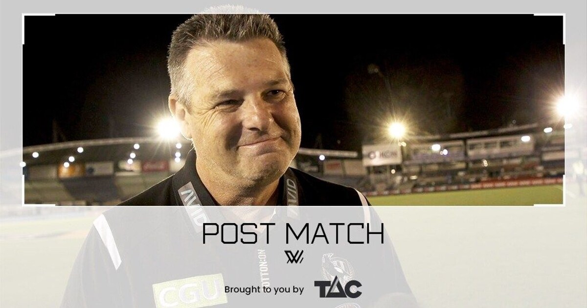 AFLW Post Match: Steve Symonds