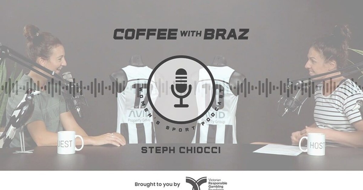 Coffee with Braz: Episode 4 - Steph Chiocci