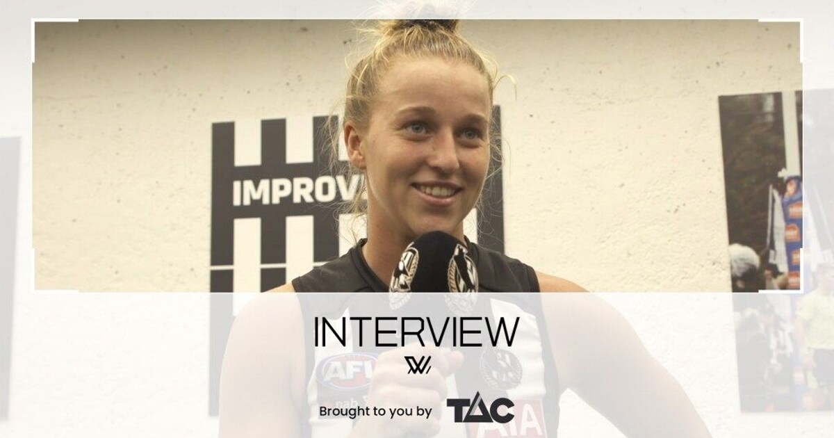 AFLW Post Game: Ruby Schleicher