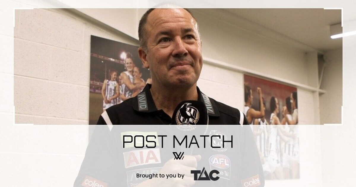 AFLW Post Match: Scott Gowans