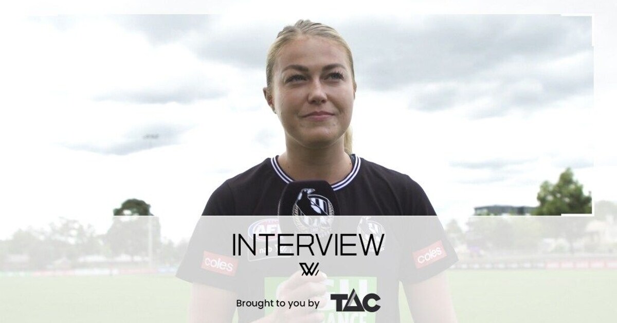 Pre-game interview: Sarah Rowe