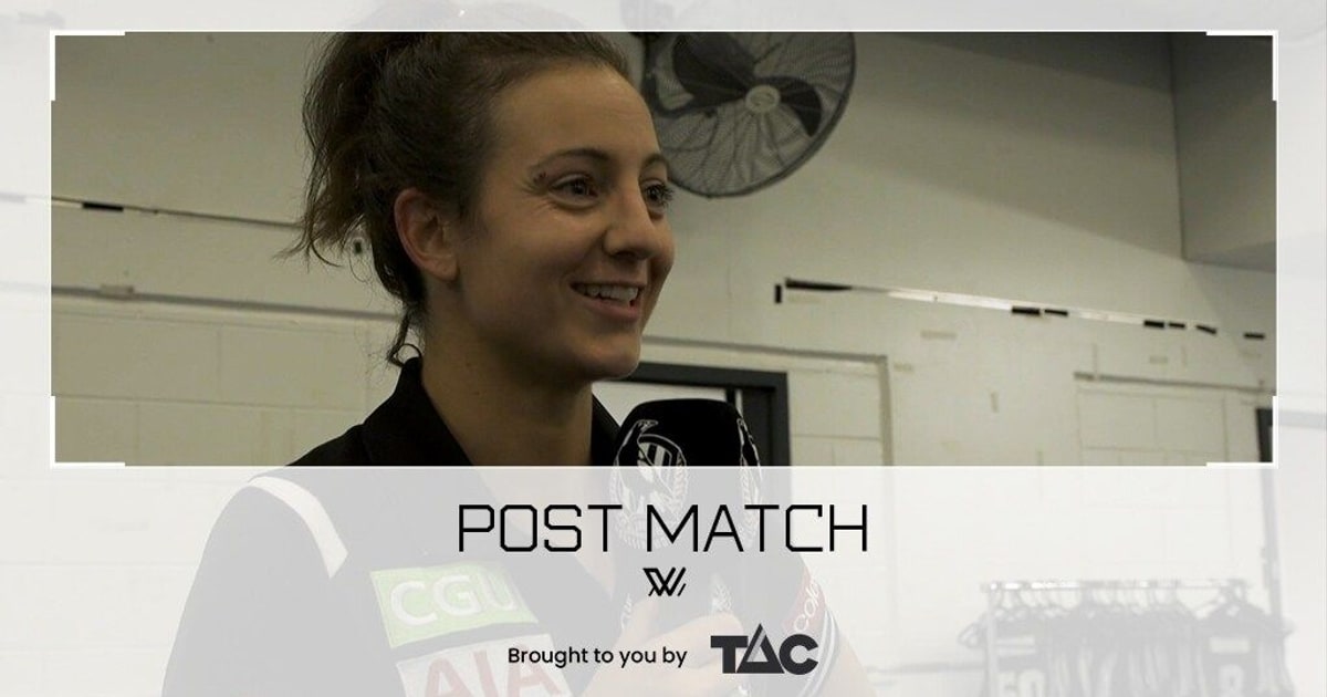 AFLW Post Match: Steph Chiocci