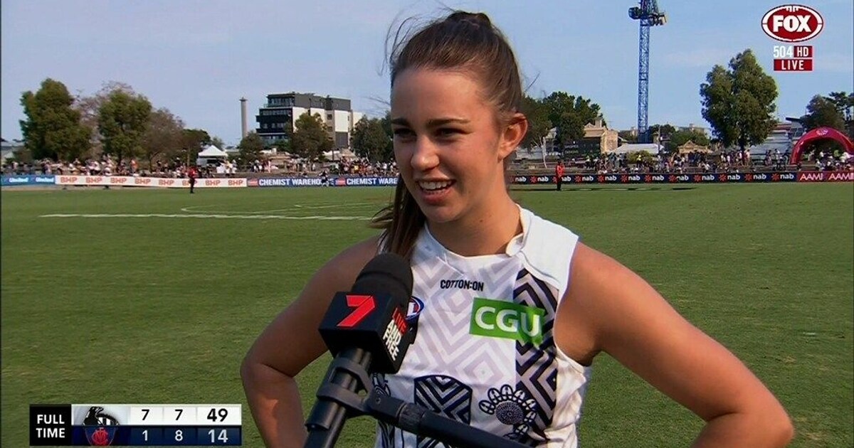 Post Match: Chloe Molloy