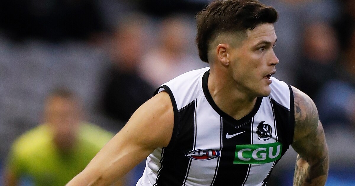 Crisp raring to go ahead of round one