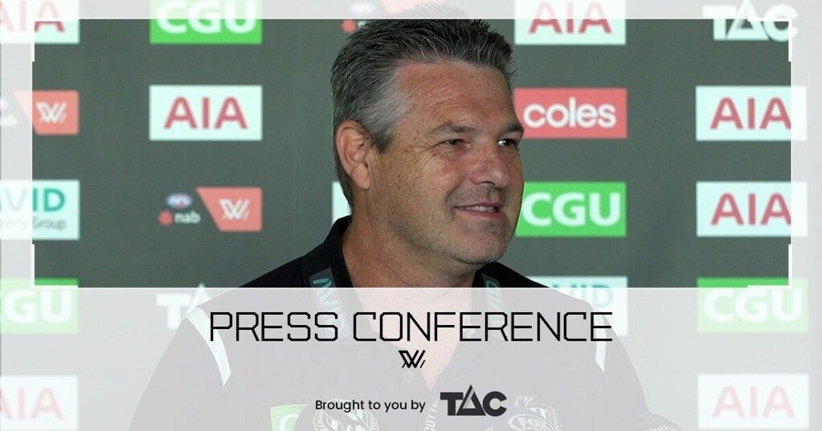 Press Conference: Steve Symonds