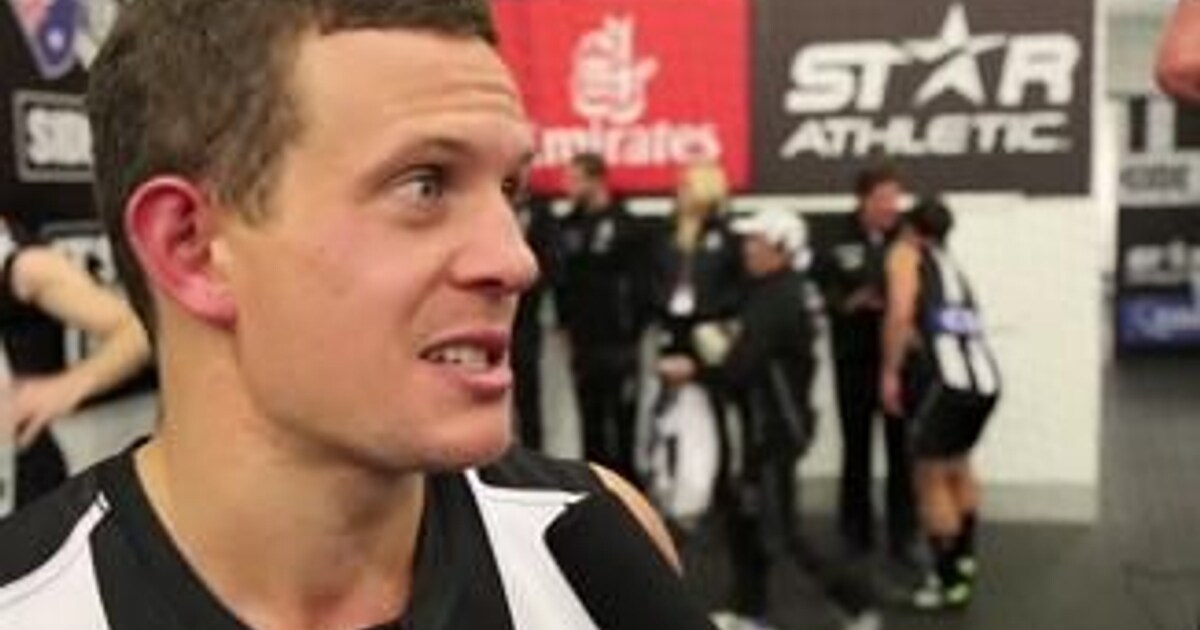 Luke Ball post match