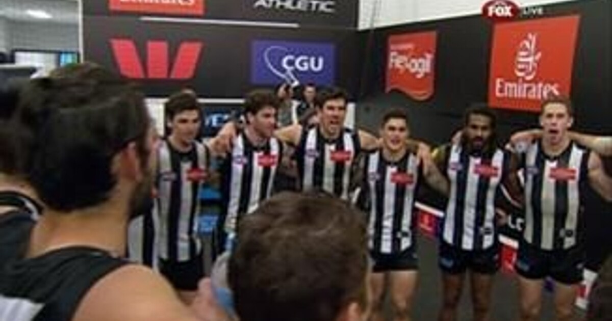 Magpies belt out the song