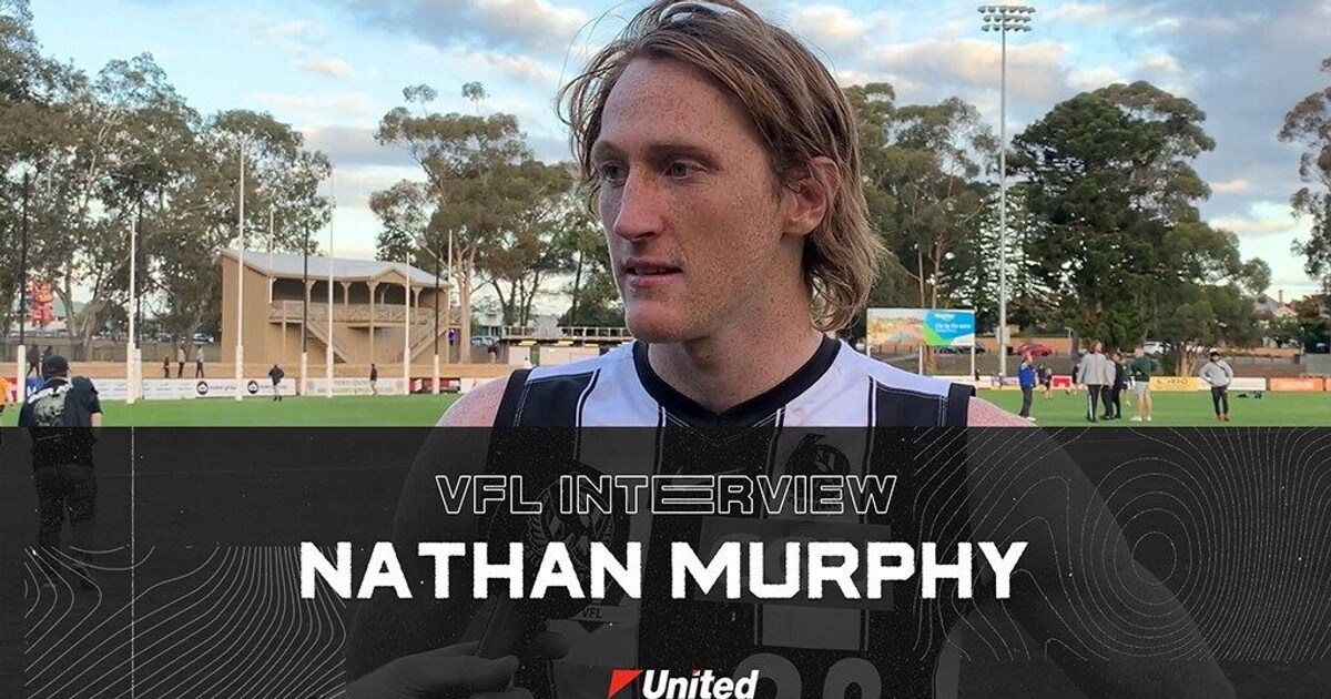 VFL Post Match: Nathan Murphy