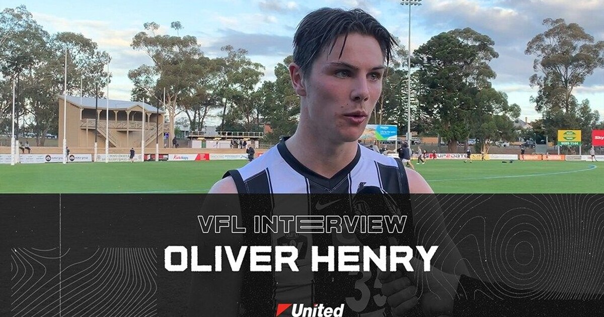 VFL Post Match: Oliver Henry