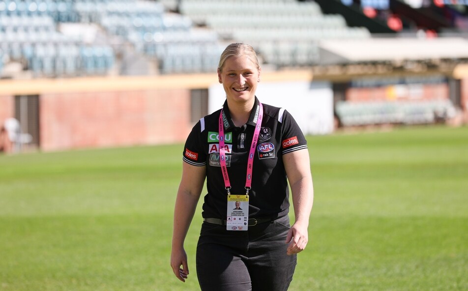 AFLW: Jessica Burger to join the AFLW Competition Committee