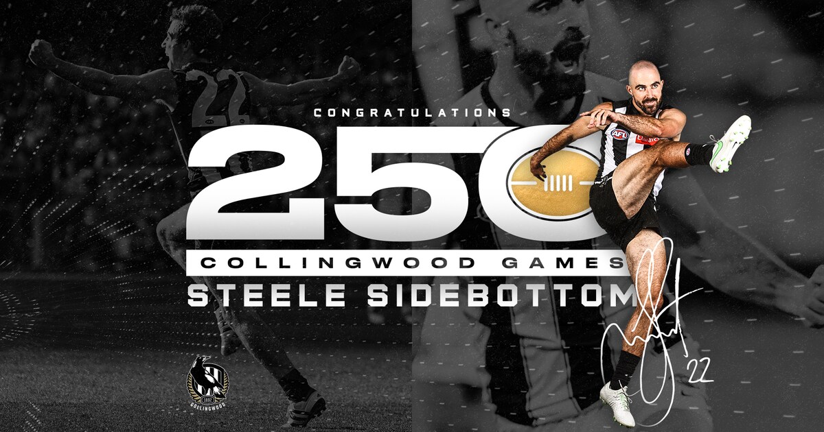 Sidebottom celebrates his 250th