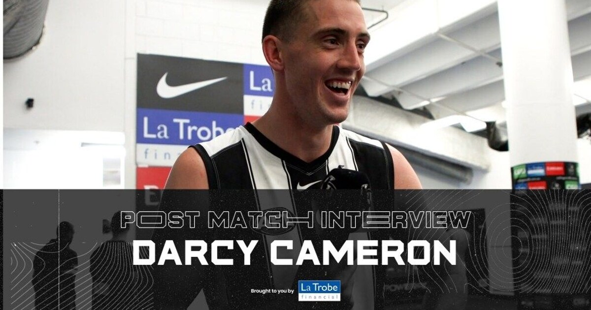 Post Match: Darcy Cameron