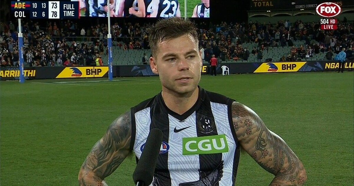 Post Match: Jamie Elliott