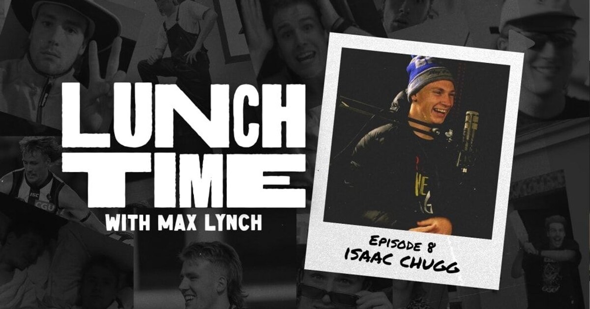 Lunchtime: Episode 8 - Isaac Chugg