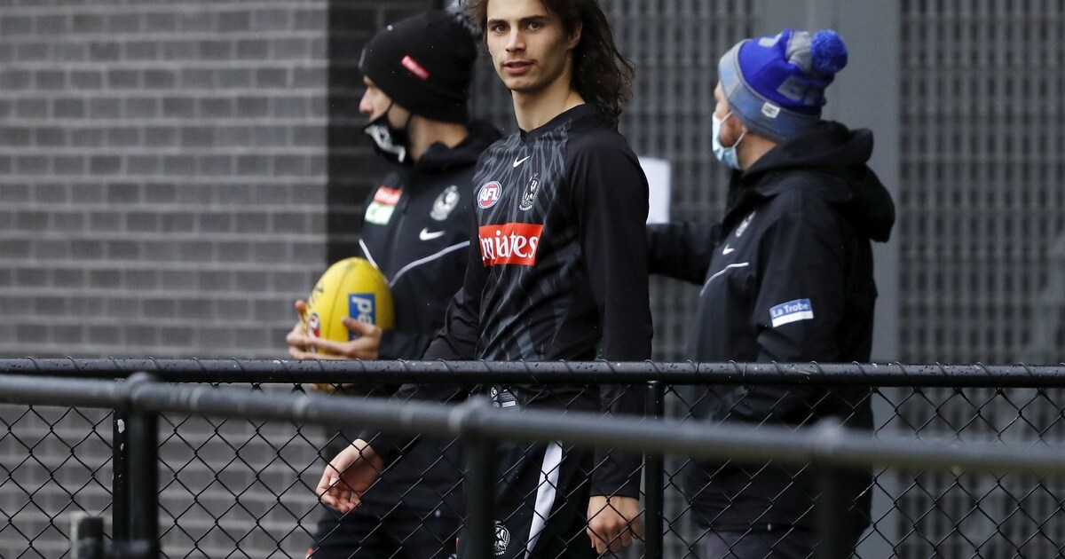 AFL 2021 Training - Collingwood 100621