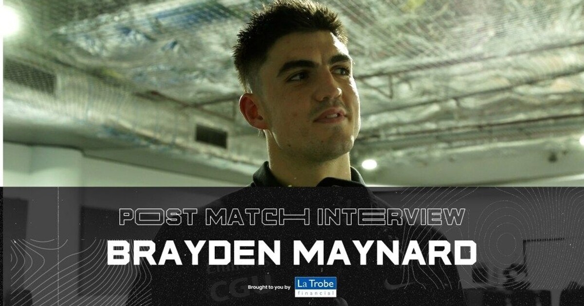 Post Match: Brayden Maynard