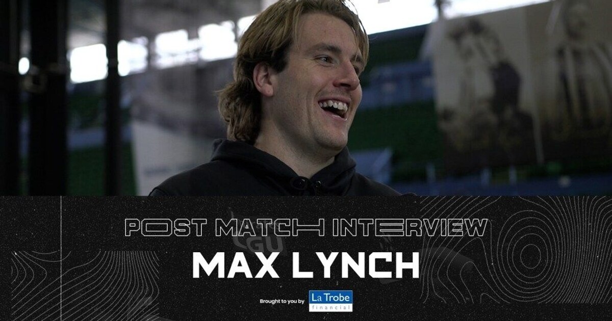 VFL Post Match: Max Lynch
