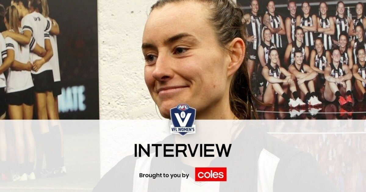 VFLW Post Match: Caitlin Bunker
