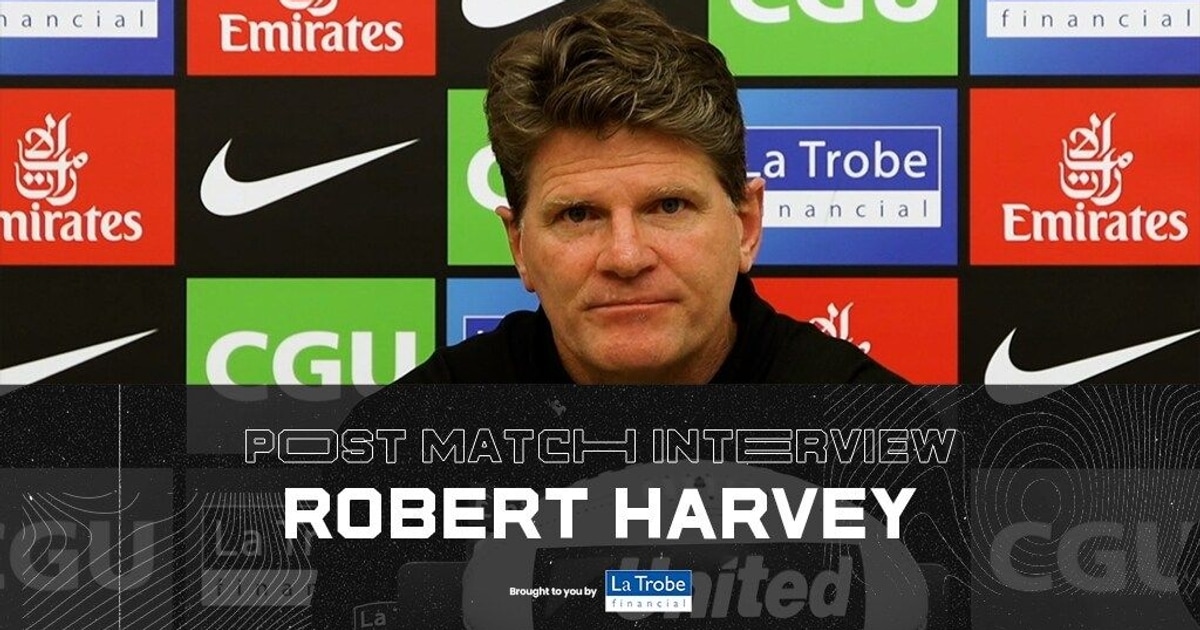 Post Match: Robert Harvey