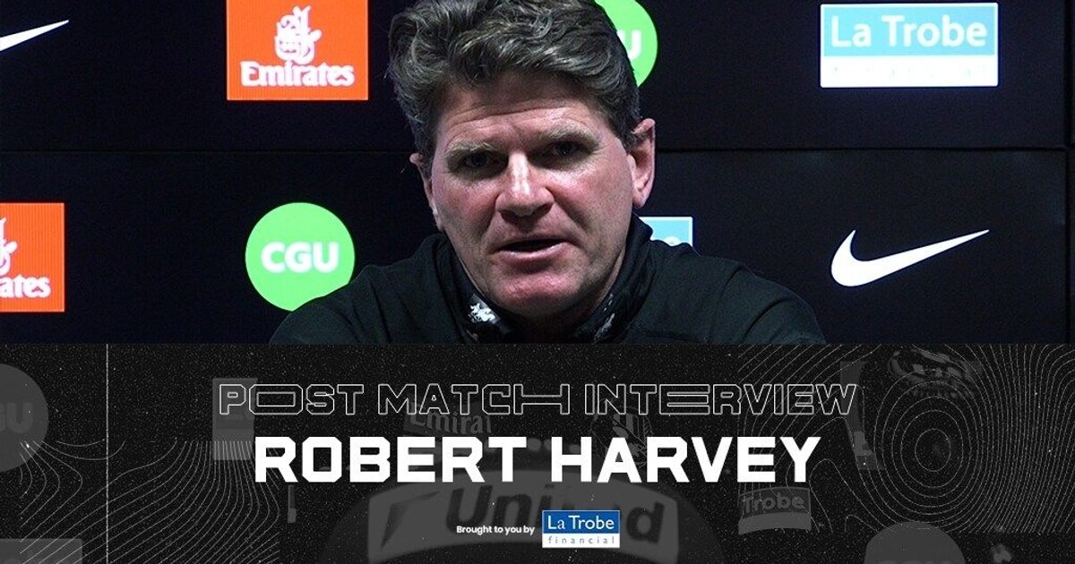 Post Match: Robert Harvey