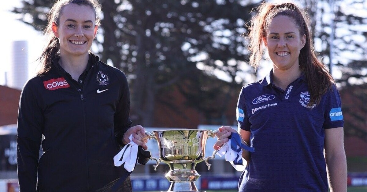 Press Conference: VFLW Grand Final Caitlin Bunker