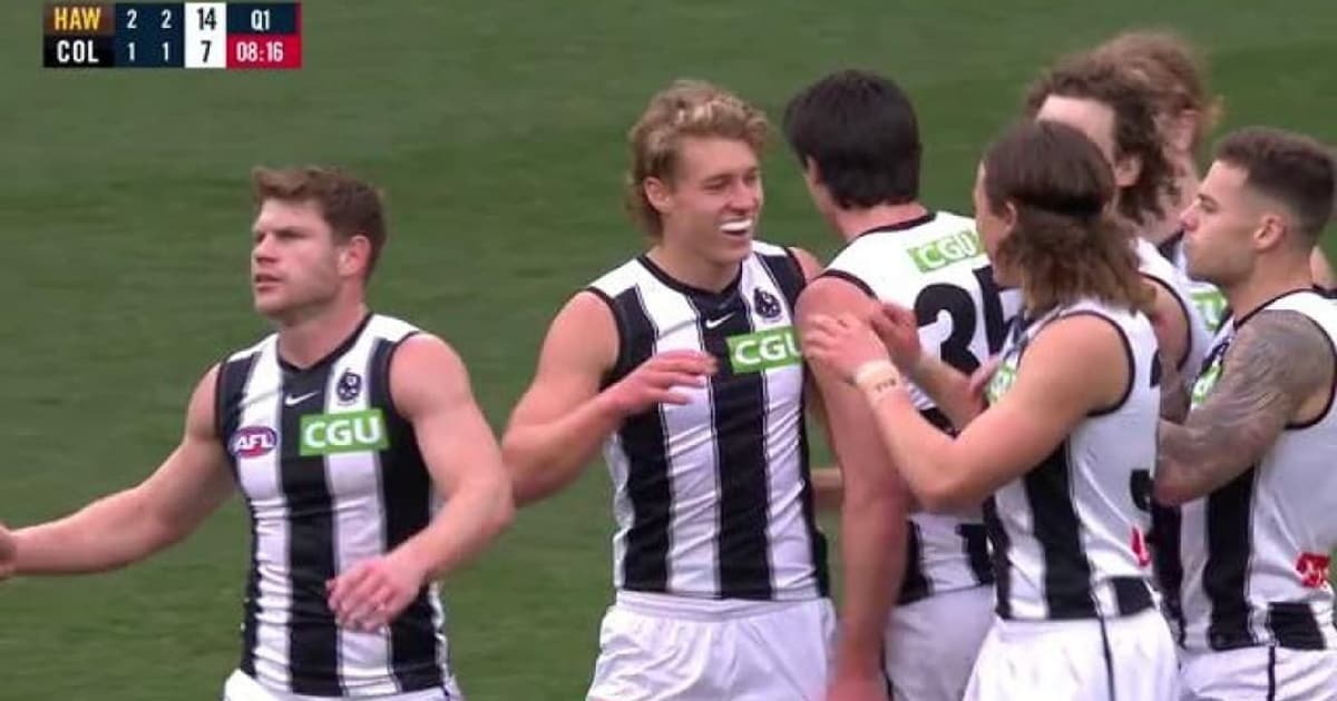 Highlights: Macrae first career goal