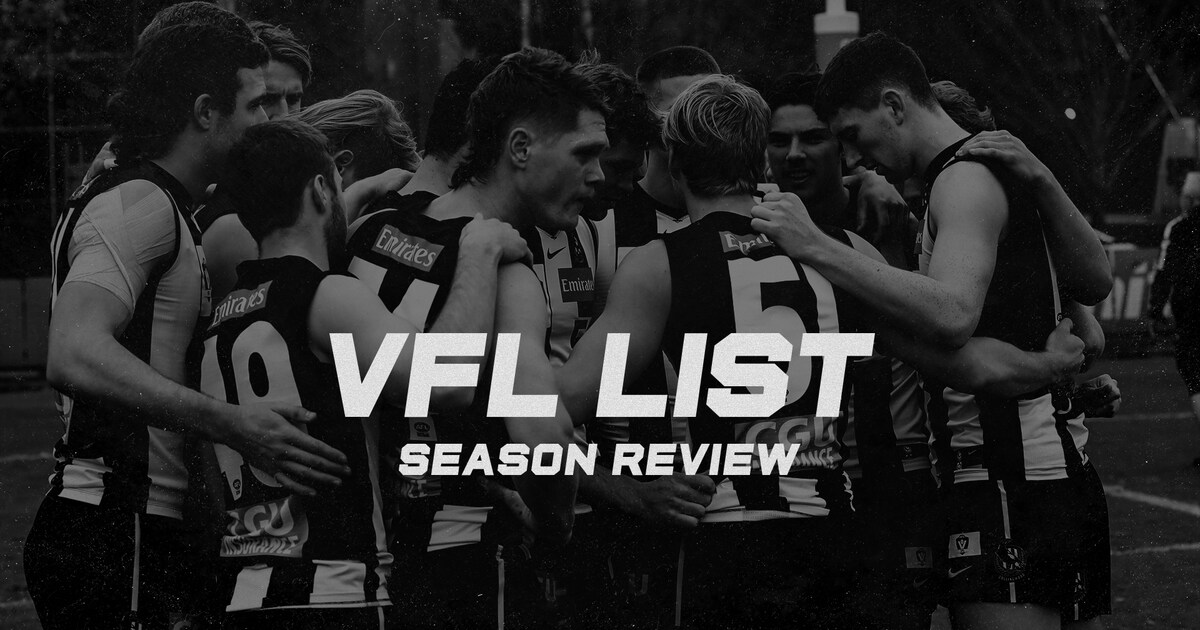 VFL List: Season Review