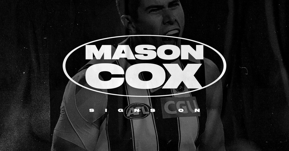 Cox signs on for one