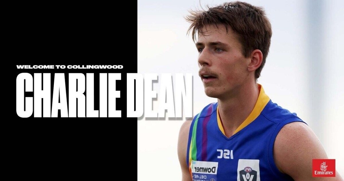 Draft Highlights: Charlie Dean