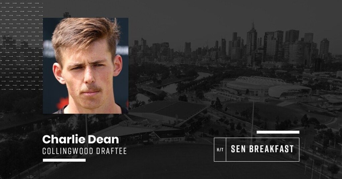 Pies on the Radio: Charlie Dean on Breakfast