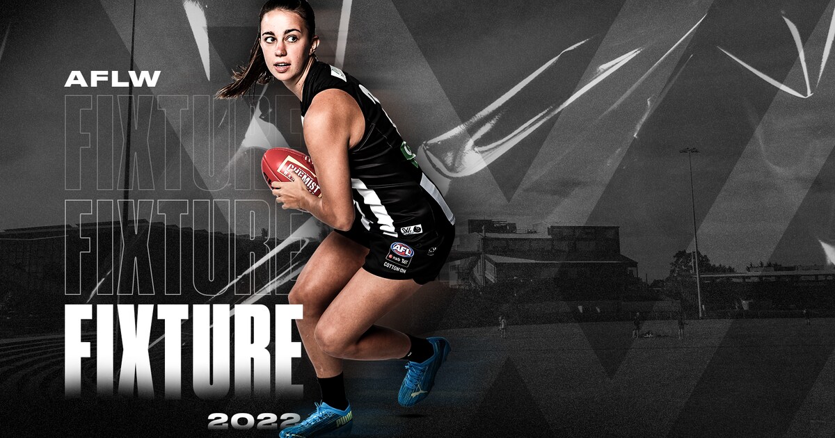 AFLW fixture confirmed for 2022