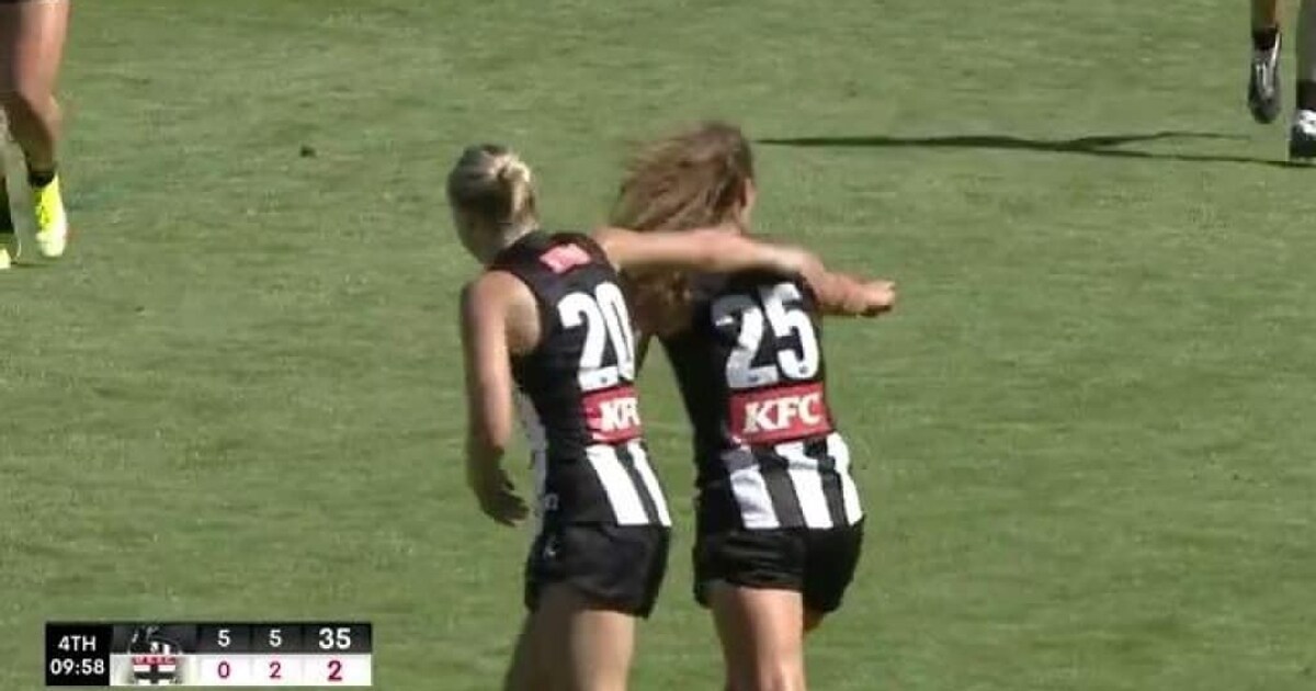 AFLW Highlights: Cann snap goal