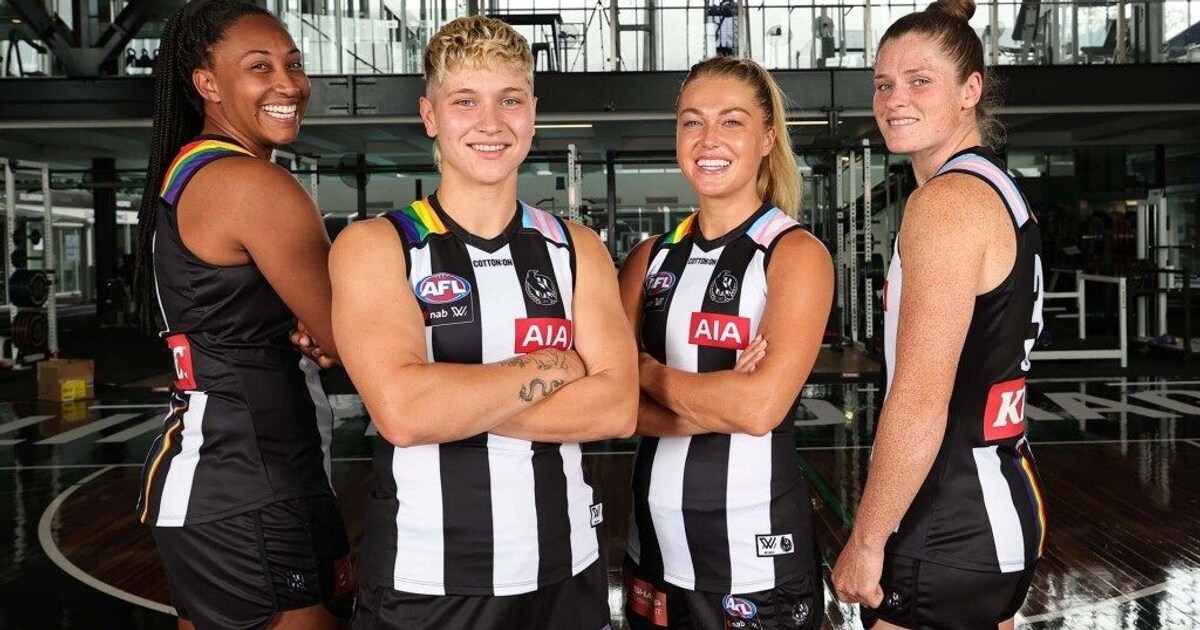 AFLW Pride Round: Bri Davey