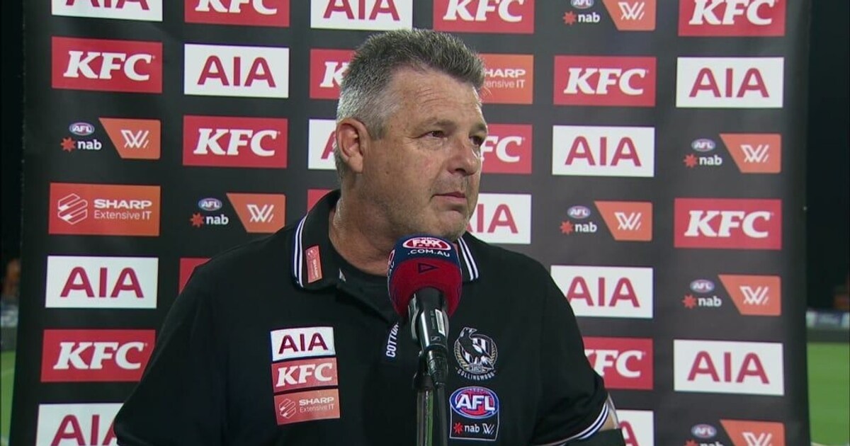 AFLW Post Match: Steve Symonds
