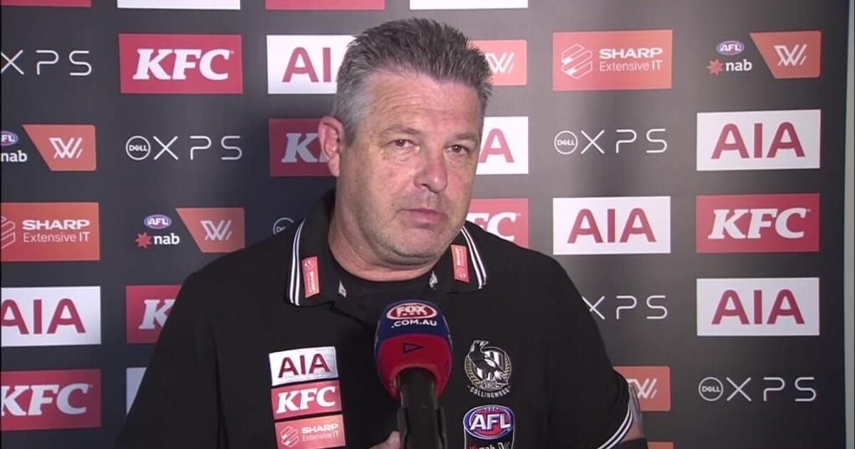 AFLW Post Match: Steve Symonds