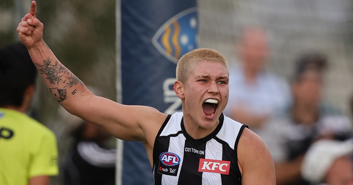 Molloy, Chaston nominated for mark, goal of the year