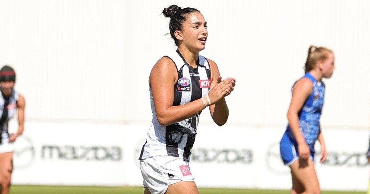AFLW Highlights: Velardo rewarded for her courage