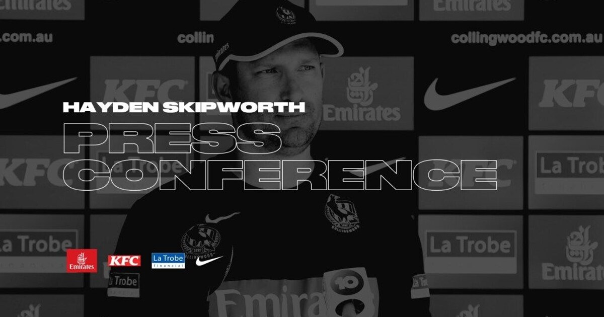 Press Conference: Hayden Skipworth