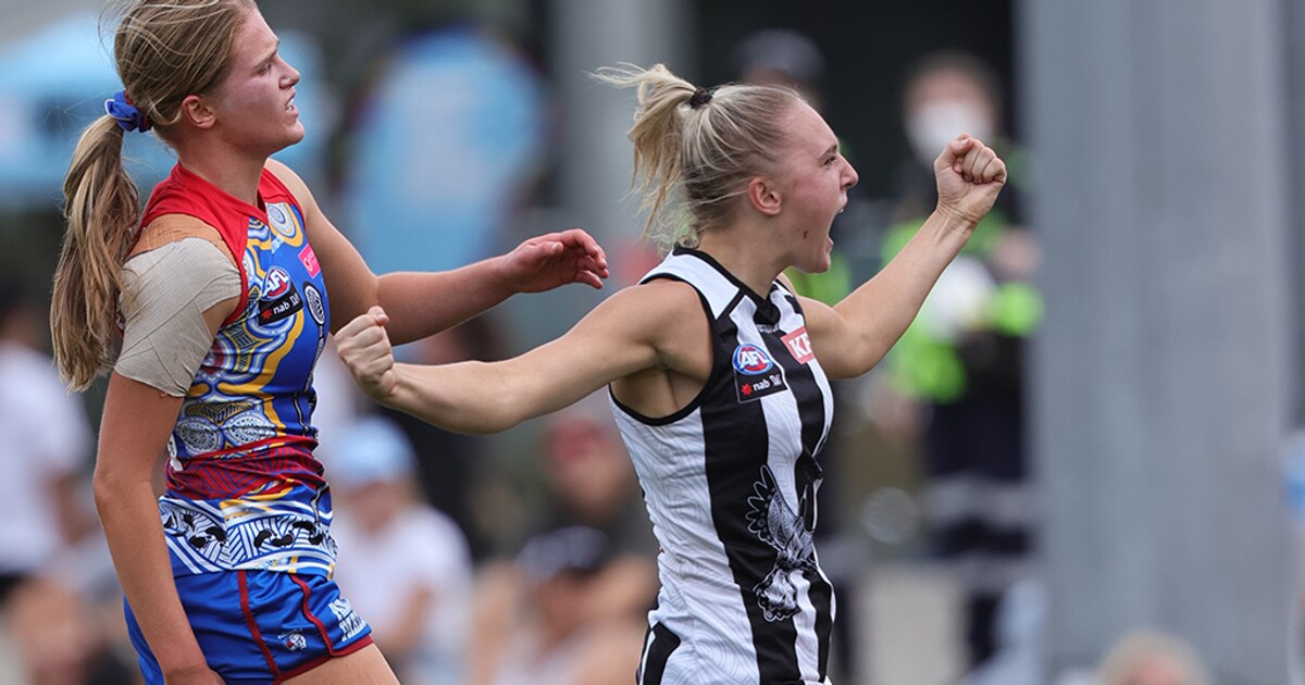 Round eight in pictures