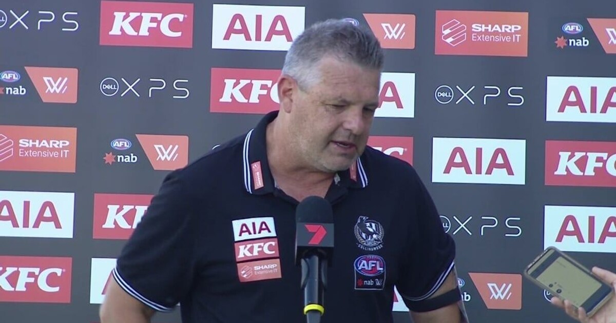 AFLW Post Match: Steve Symonds