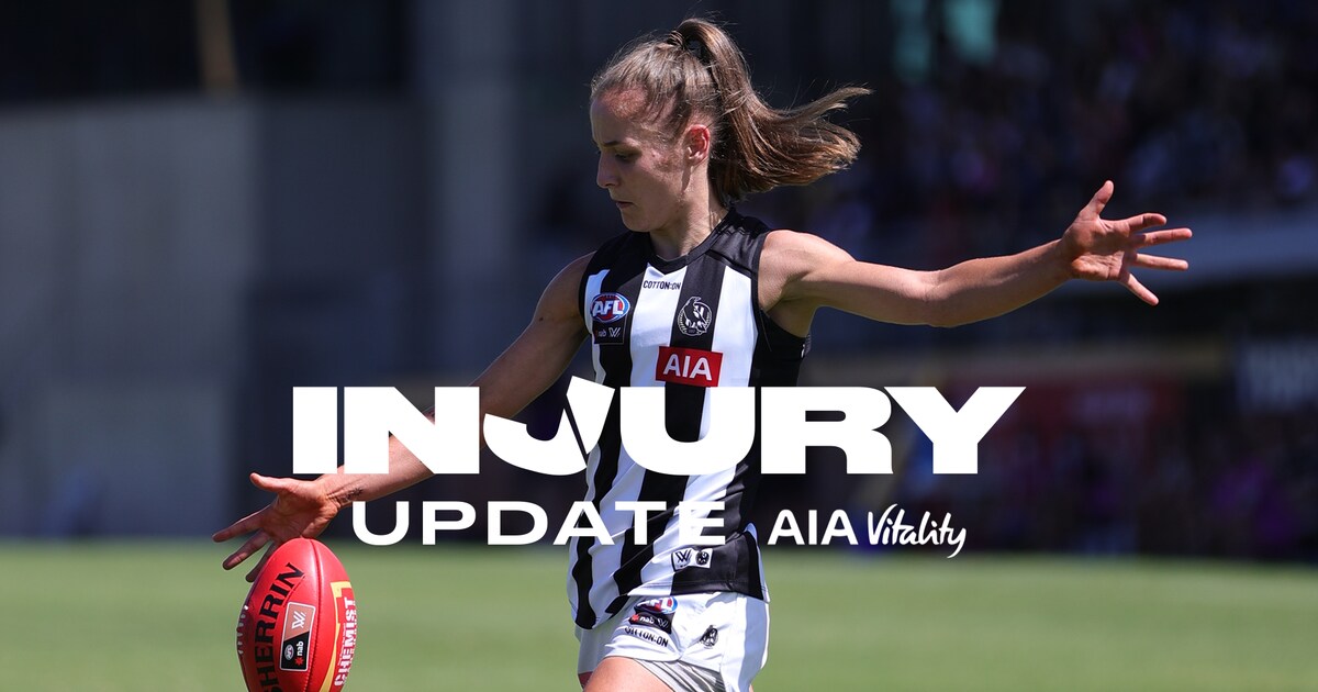 Injury Update: Round 10