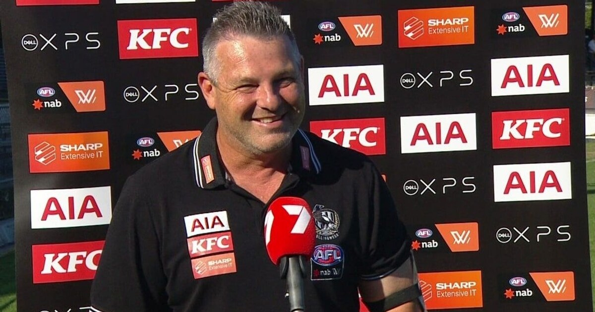 AFLW Post Match: Steve Symonds