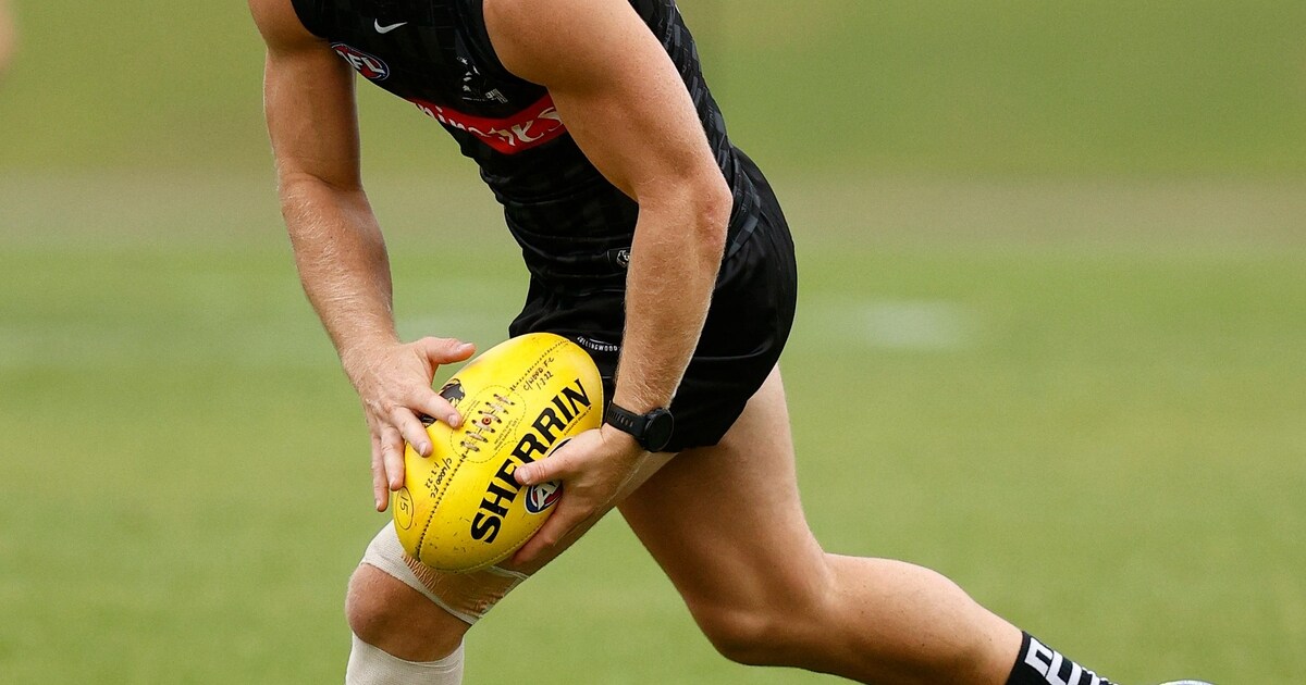 AFL 2022 Training - Collingwood 160322