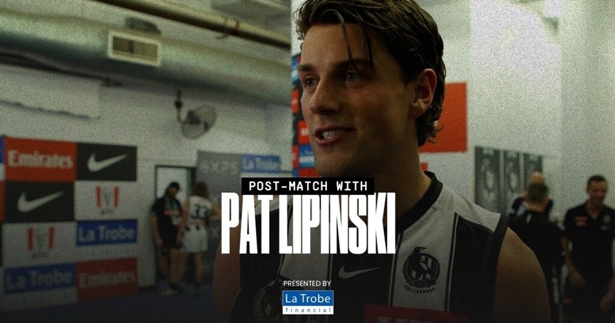 Post Match: Pat Lipinski