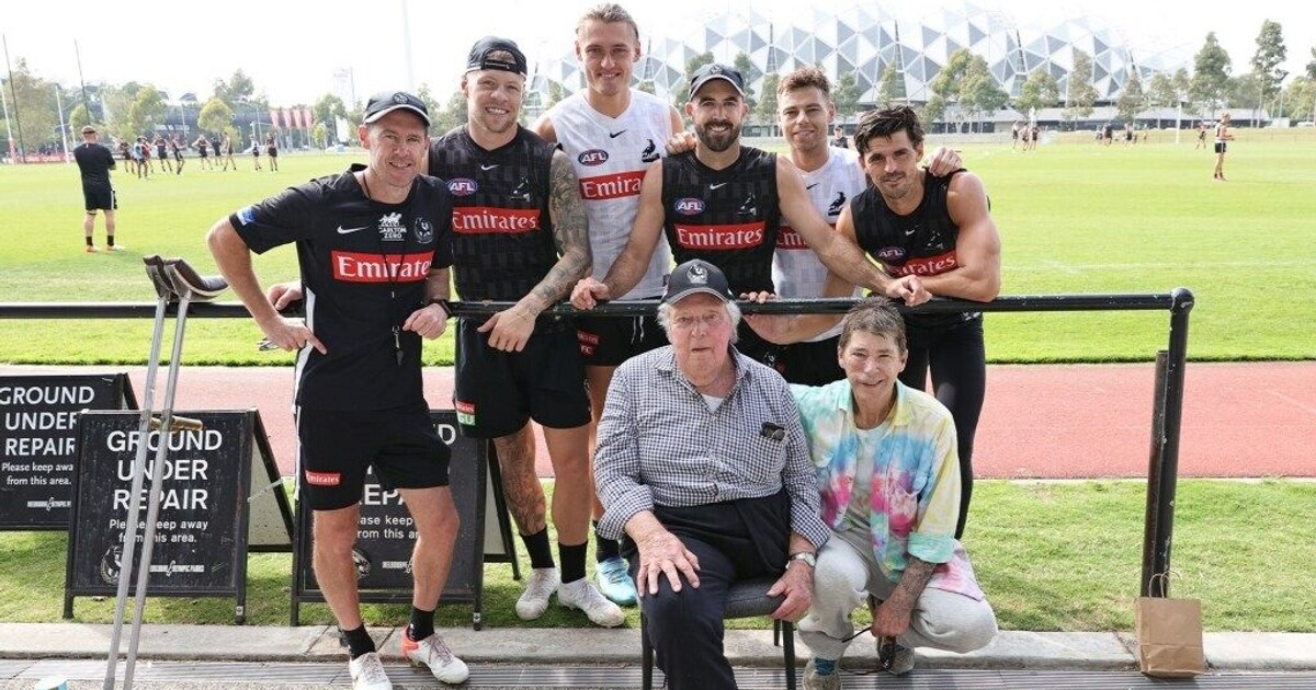 Jim McPhee visits the AIA Centre