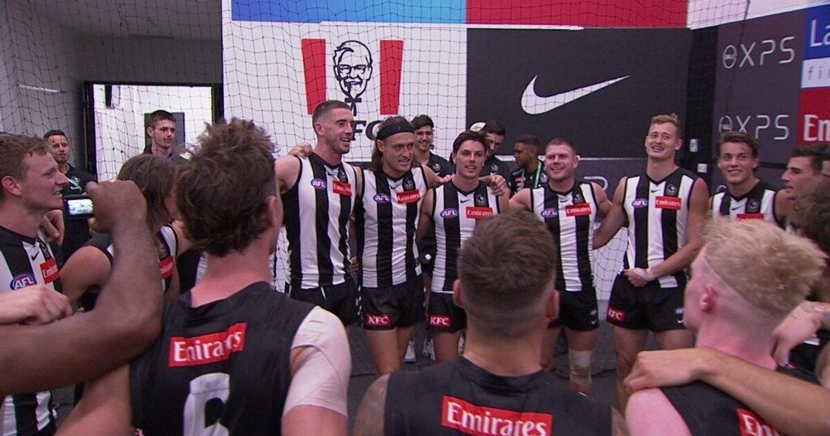 Team Song: Collingwood