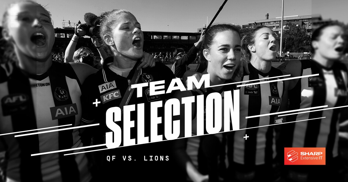 Team Selection: Four changes to face the Lions