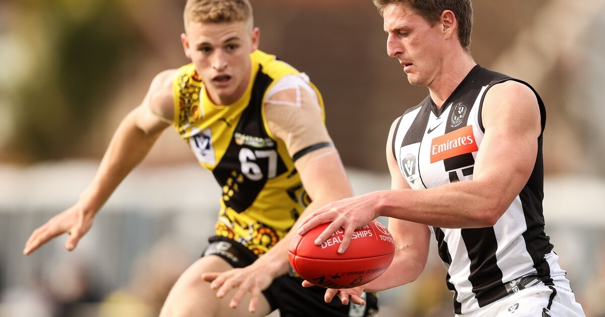 VFL Team Selection: Round 1