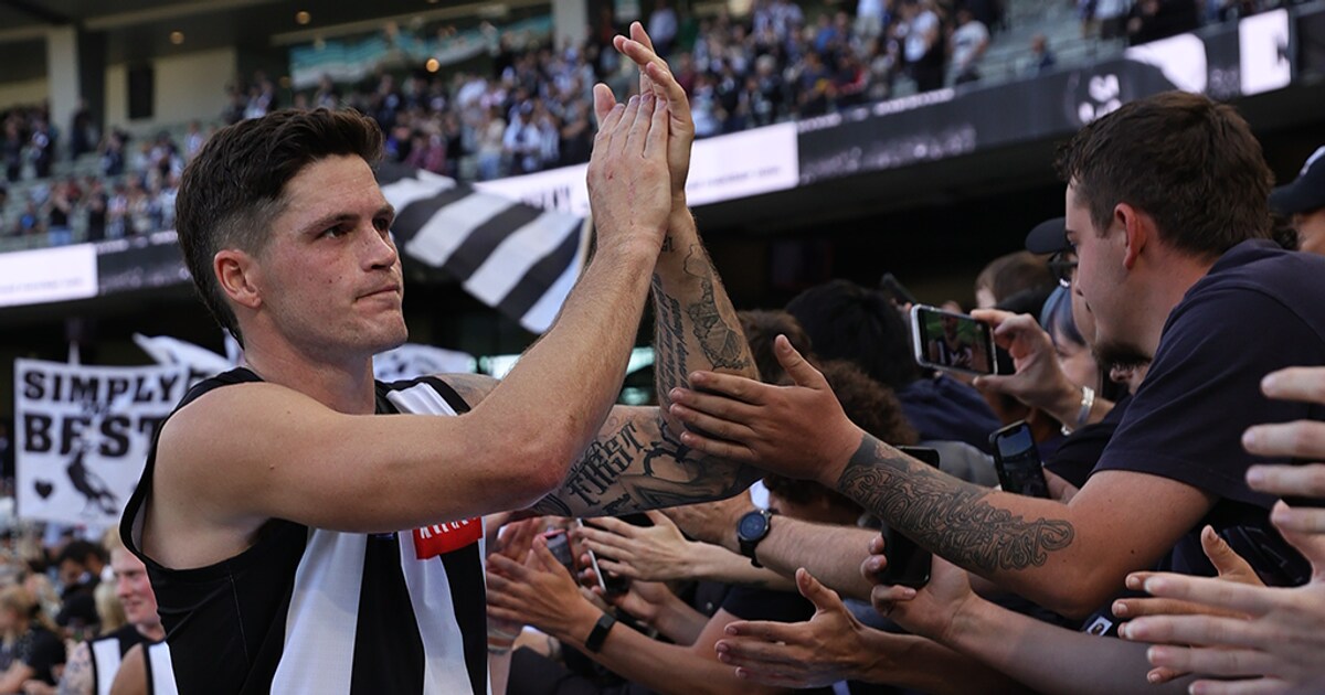 Crisp influential in round two win